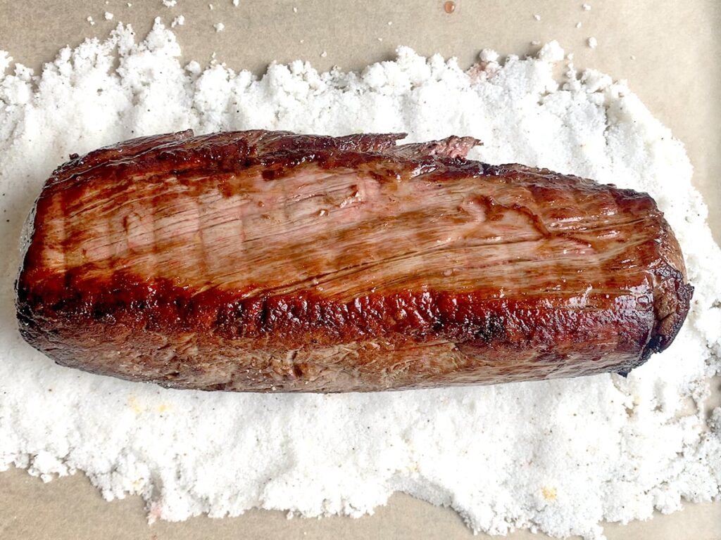 Truffle Salt Crusted Beef Tenderloin | 1855 Beef